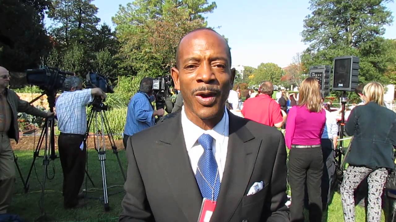 White House: Doni Glover Reporting from First Lady's "Let's Move ...