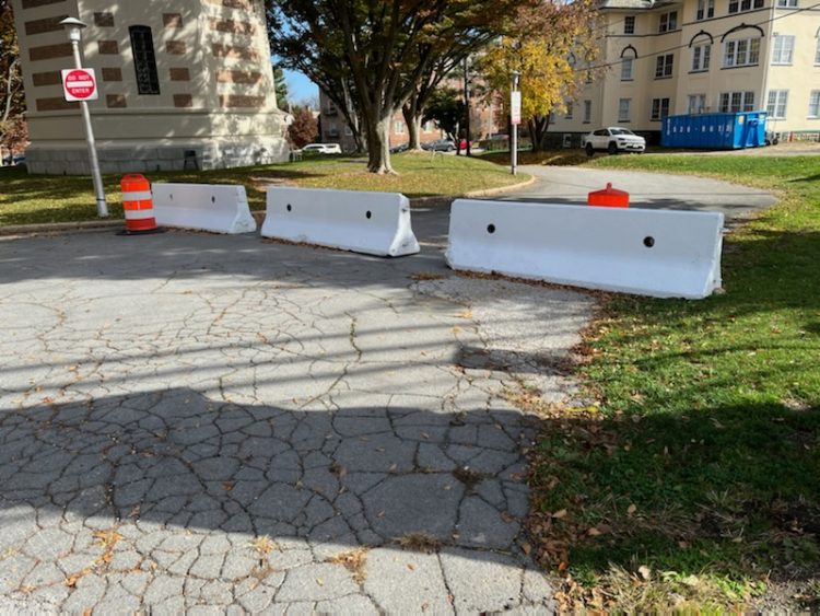 TGR: Odette Ramos Facilitated Concrete Barriers to Block Historic Black ...