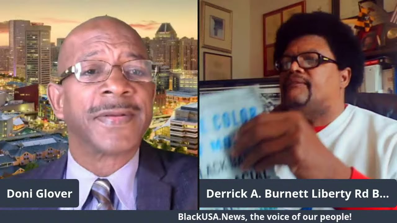 BlackUSA.News Morning Show, 4.15.21: Derrick Burnett; Frazier Mathis of ...