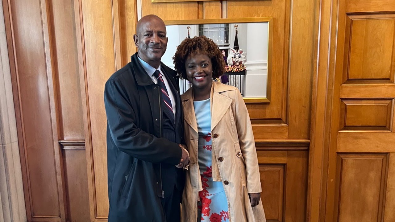 Emmy-nominated Doni Glover Show: Karine Jean-Pierre, White House Press ...