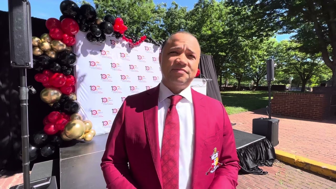 Senator Antonio Hayes at GBUL’s 100th Anniversary’s Kick-off ...
