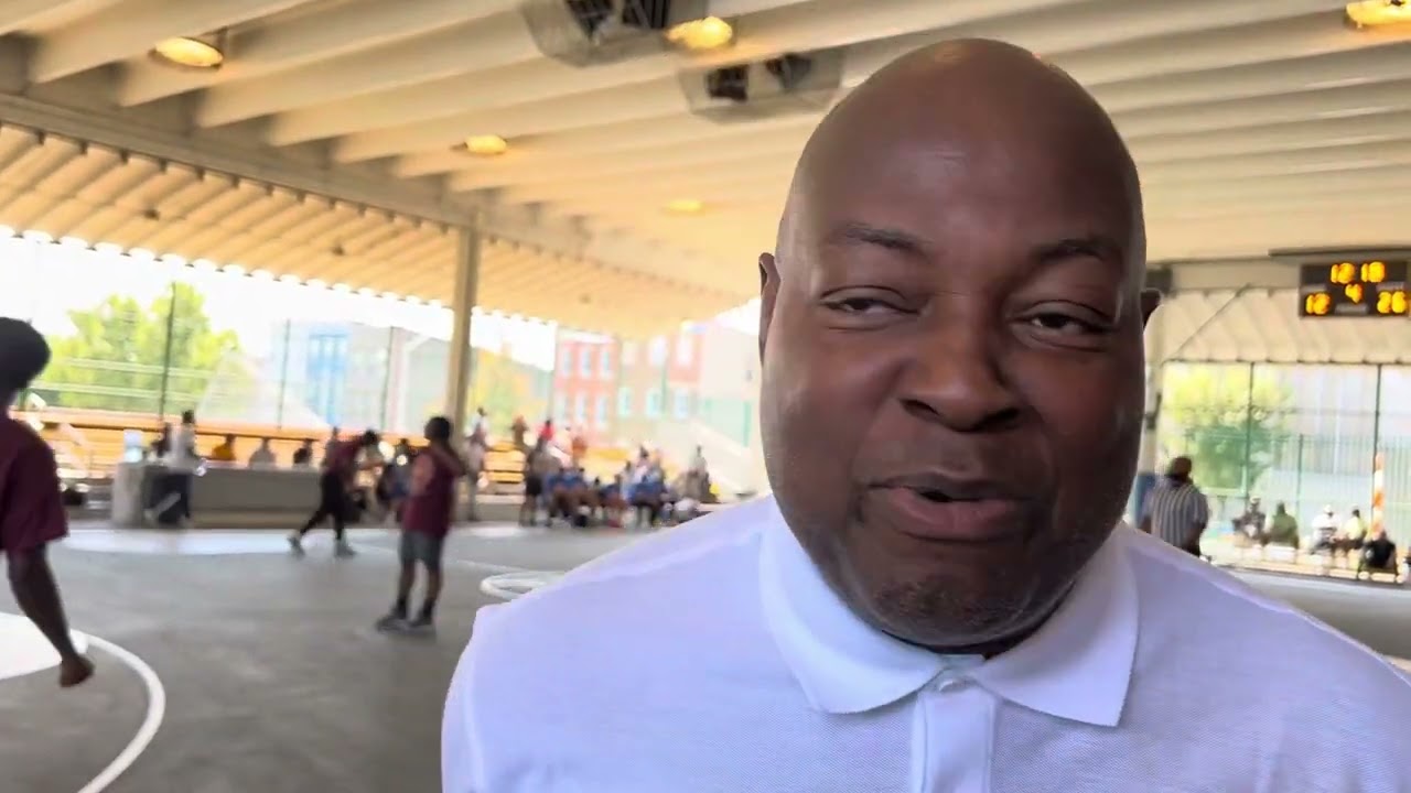 Dunbar Legend Dwayne “Kosher” Wood at Legends Basketball | BmoreNews.com