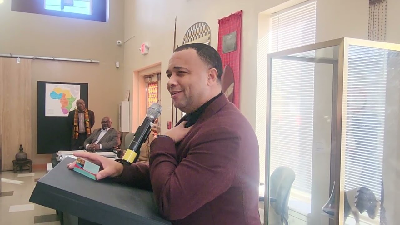State Senator Antonio Hayes at Black Wall Street SUMMIT 2025 ...