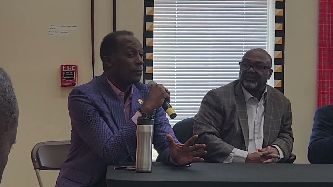 Delegate N. Scott Phillips, Esq. at Black Wall Street SUMMIT 2025 | BmoreNews.com