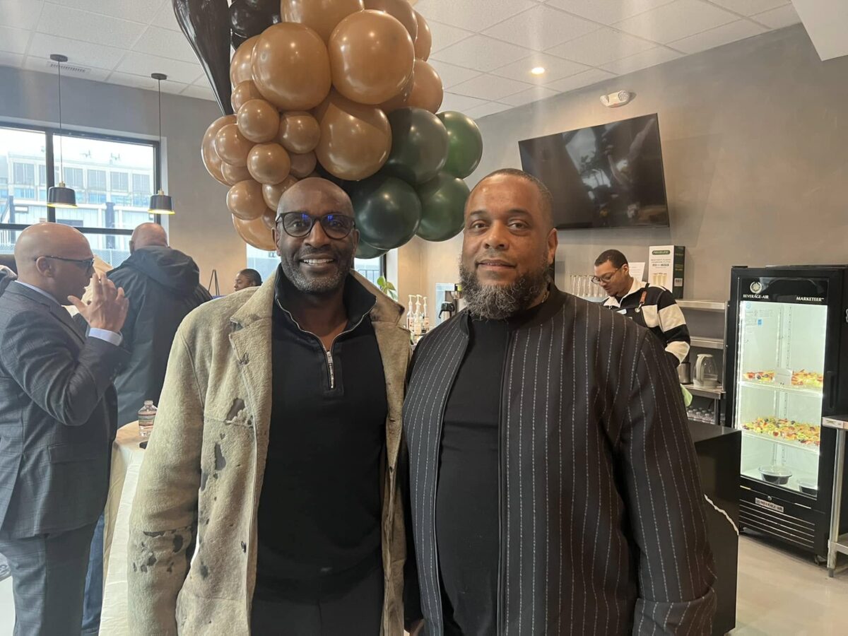 Black Bank, Black Developer, Black Restaurant: Ribbon Cutting for The ...