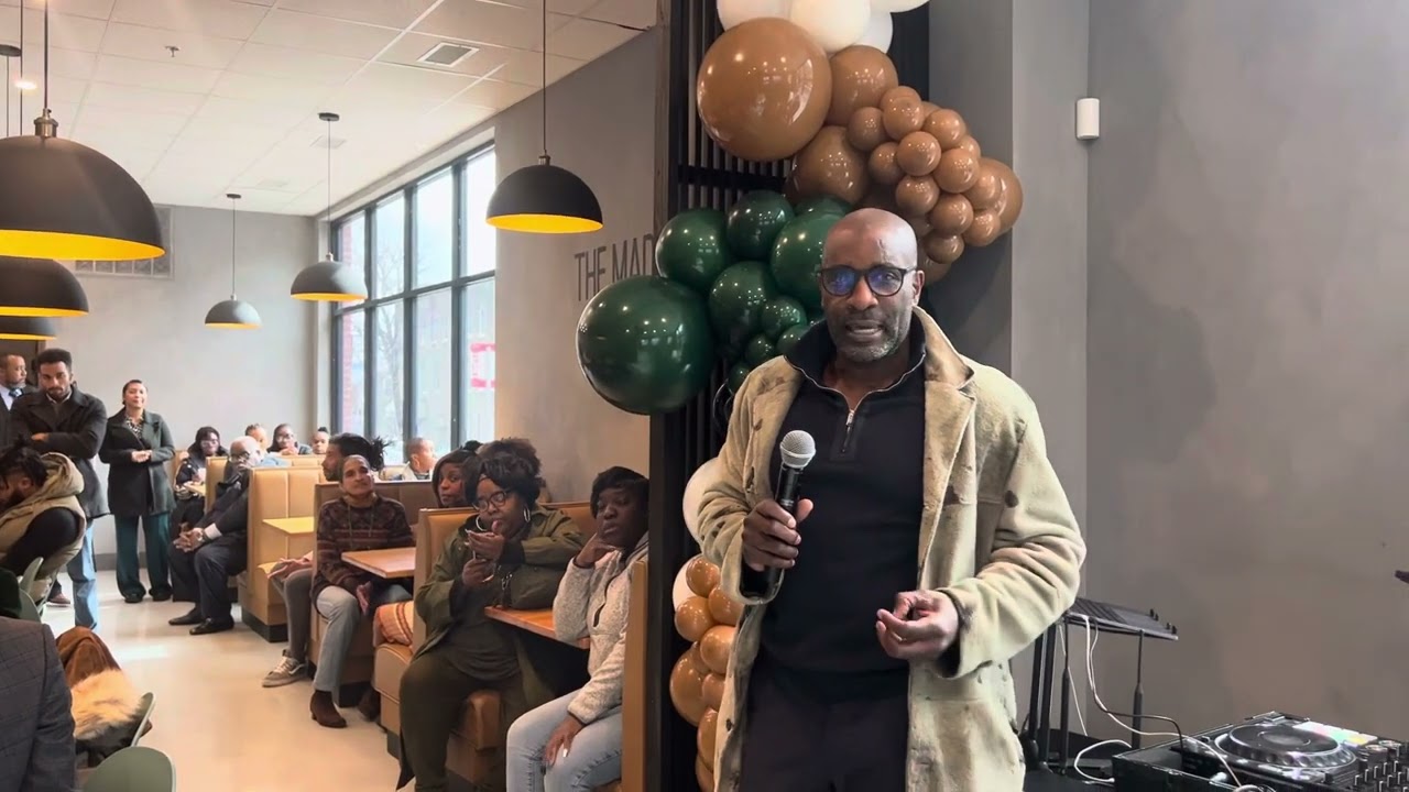 Chukes Okoro Recognized at Ribbon Cutting of Madison 801 | BmoreNews.com