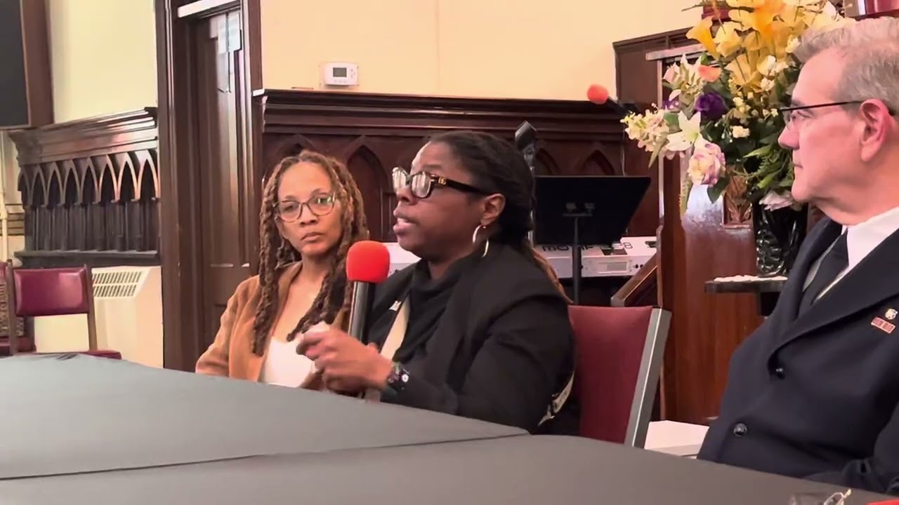 Ashiah Parker at Freddie Gray: The Aftermath | BmoreNews.com