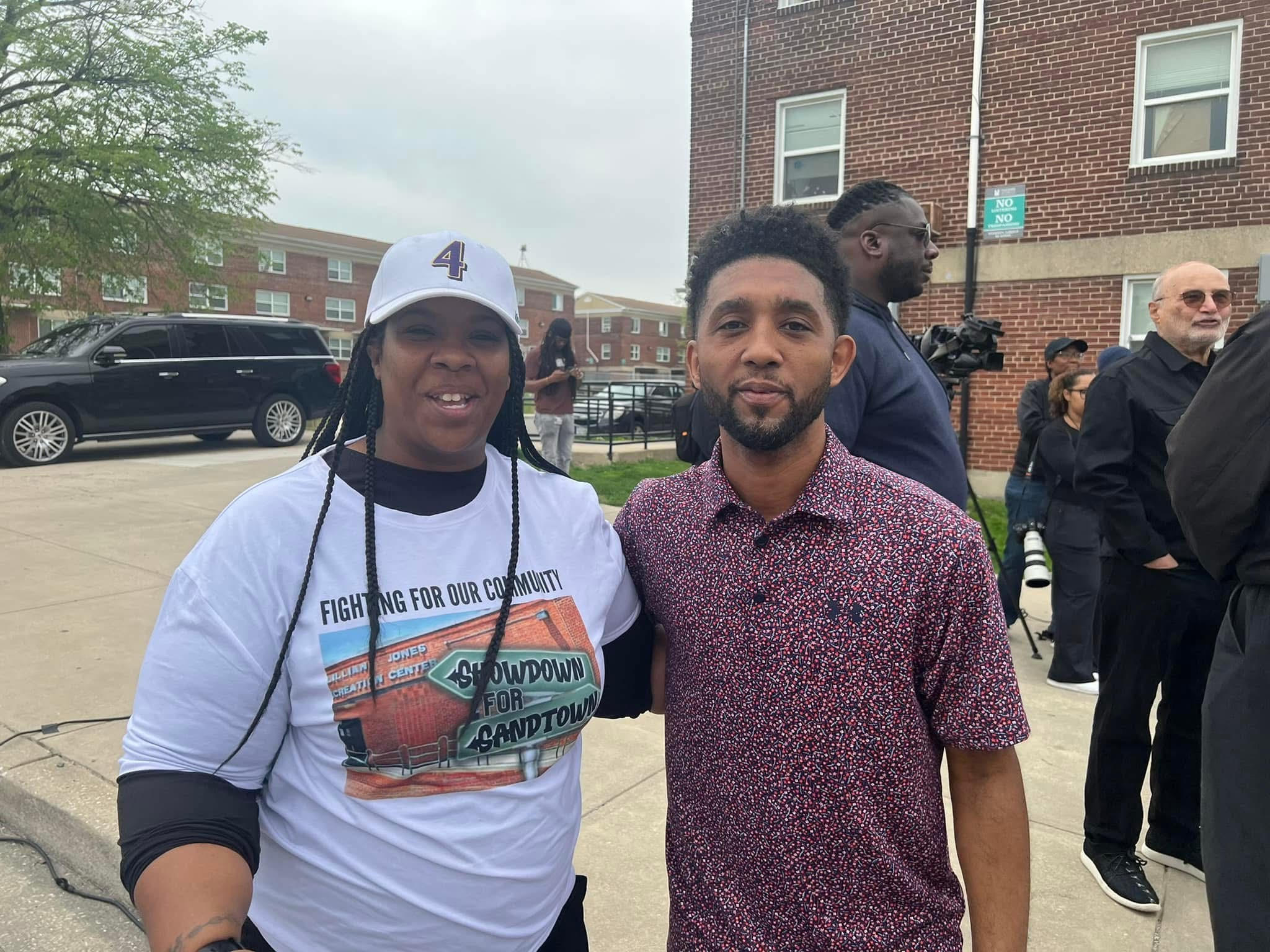 Baltimore Mayor Scott at Freddie Gray Wreath Ceremony | BmoreNews.com
