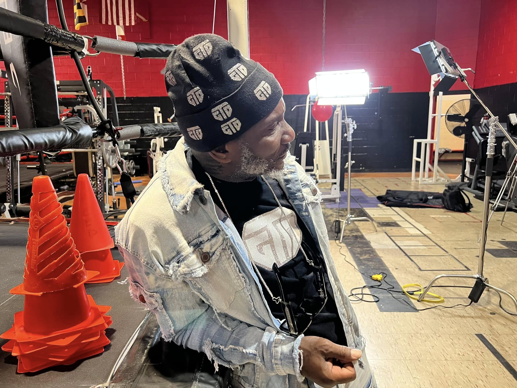 TGR: Upton Boxing, Home of Gervonta "Tank" Davis, is a Great Place for Baltimore Youth! (PICS ...