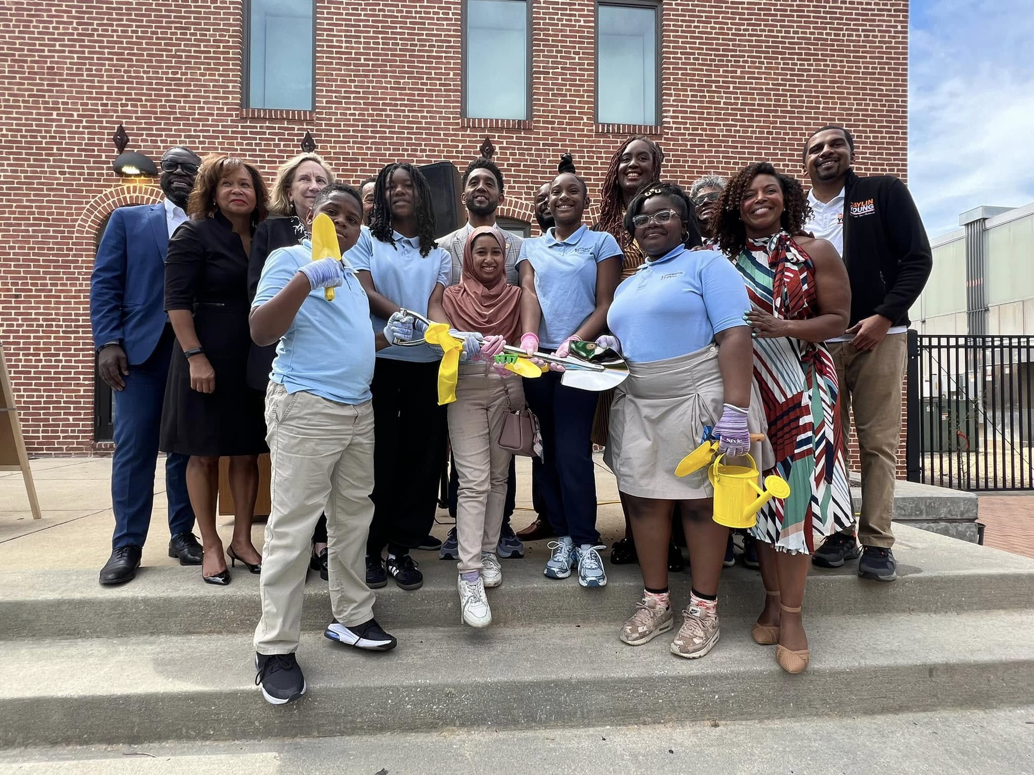 A New Chapter Begins in East Baltimore: EBDI Breaks Ground on $9.6M ...