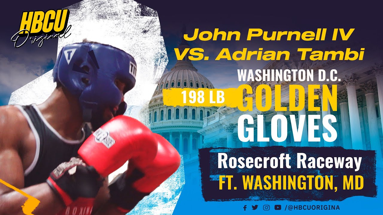 HBCU Original: John Purnell IV STOPS Adrian Tambi in Round 2 | 198 lb ...