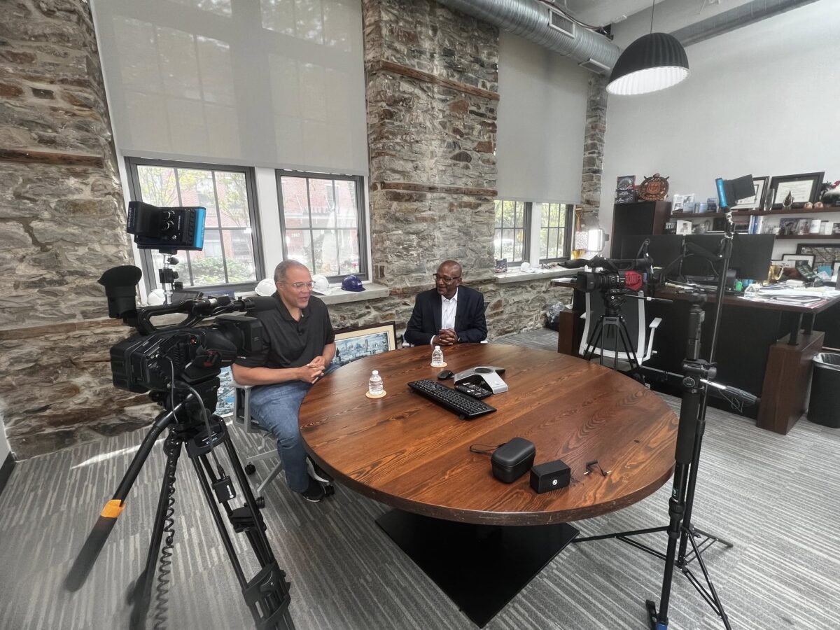 P. David Bramble Featured on The Doni Glover Show — Returning This ...