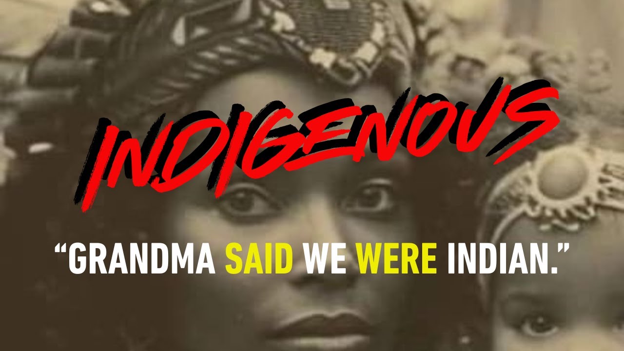 Indigenous: “Grandma said we were Indian.” 🪶 | BmoreNews.com
