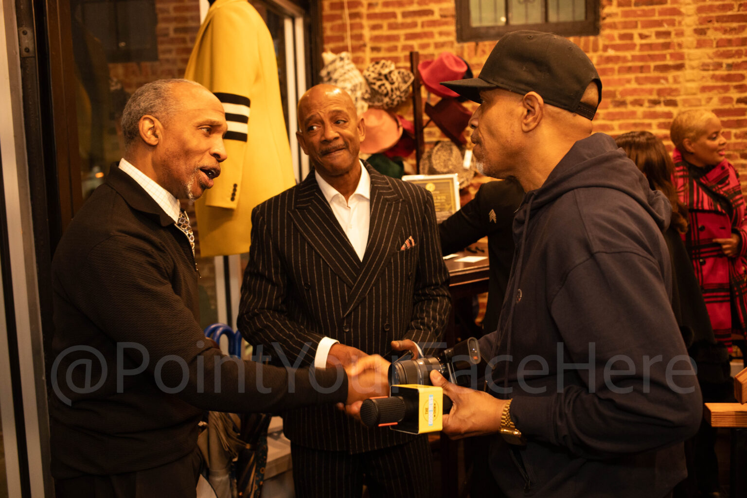 Scenes from Black Wall Street BENEDETTO: Baltimore Leaders Celebrate ...