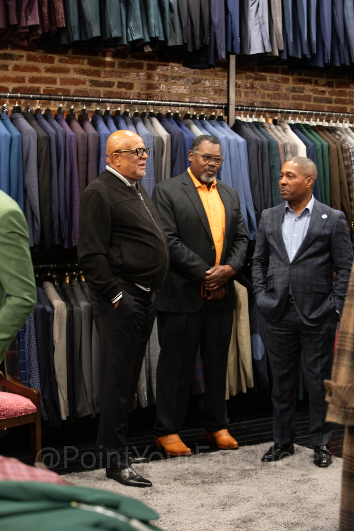 Scenes from Black Wall Street BENEDETTO: Baltimore Leaders Celebrate ...
